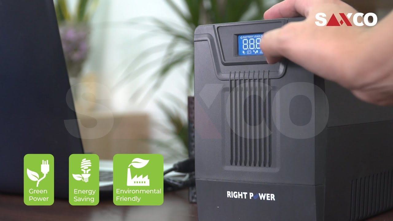 Introducing Line Interactive UPS provides comprehensive protection ...