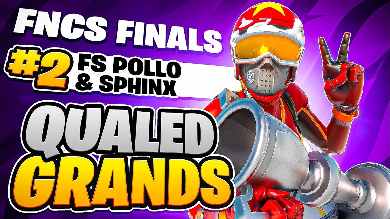 2ND FNCS FINALS (+ GRAND-FINALS) 🏆 w/ Sphinx | Pollo1K - YouTube