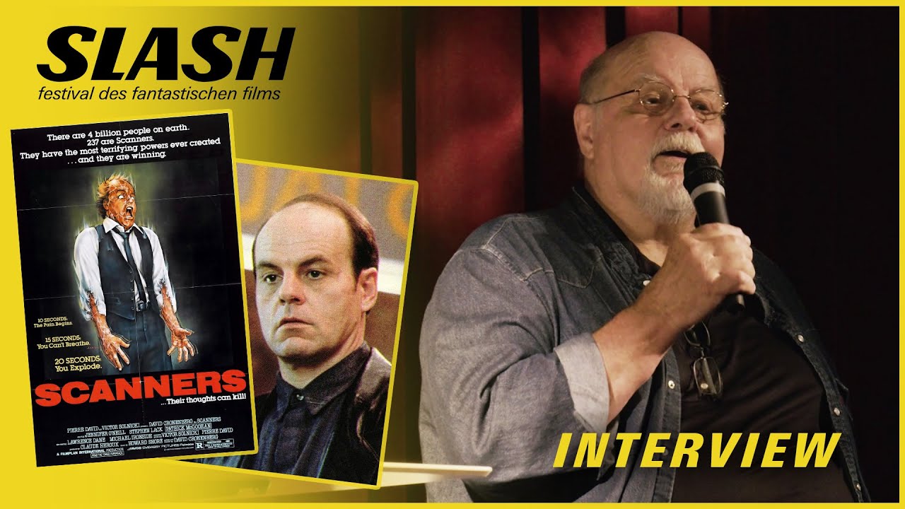 SLASH Filmfestival Interview - Michael Ironside / SCANNERS, TOTAL ...