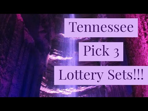 Tennessee Pick 3 Lottery Sets!!! - YouTube