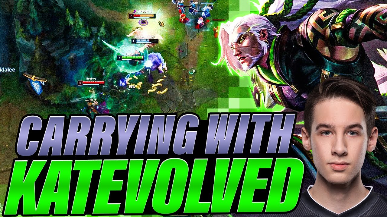 Carrying on my Yasuo with KATEVOLVED! - YouTube