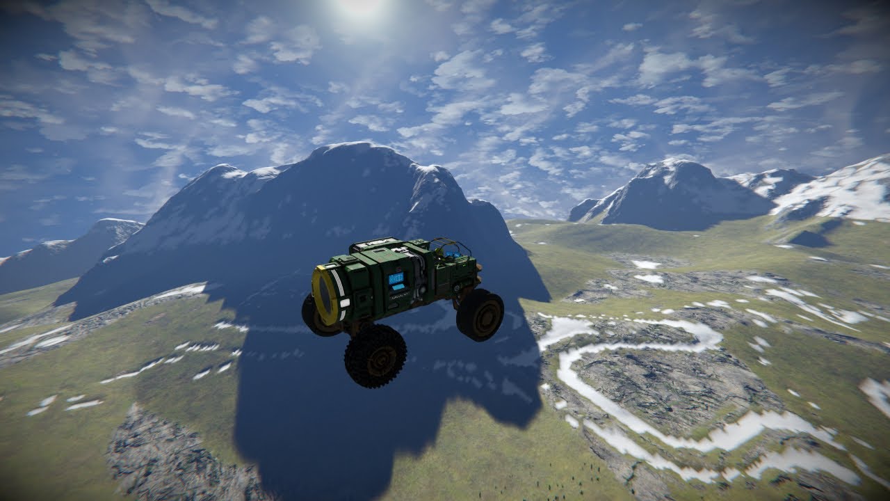 Space Engineers: How to setup a custom Scrapyard Start. - YouTube