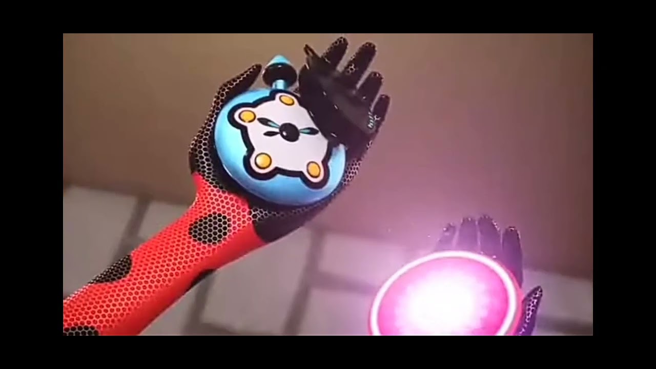 ladybug usa el miraculous del conejo :00 - YouTube