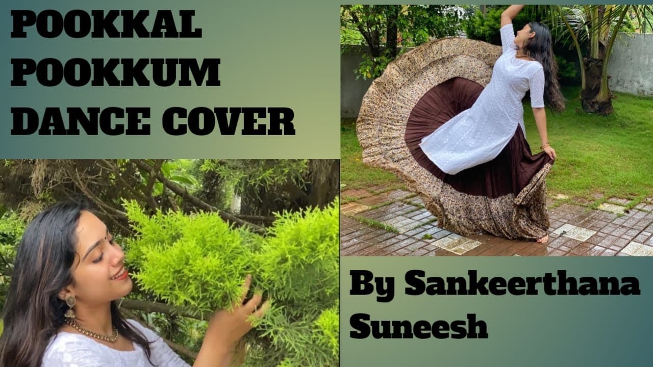 Pookkal pookkum |Tamil Dance Cover |Madharasapattinam |K S Harisankar ...