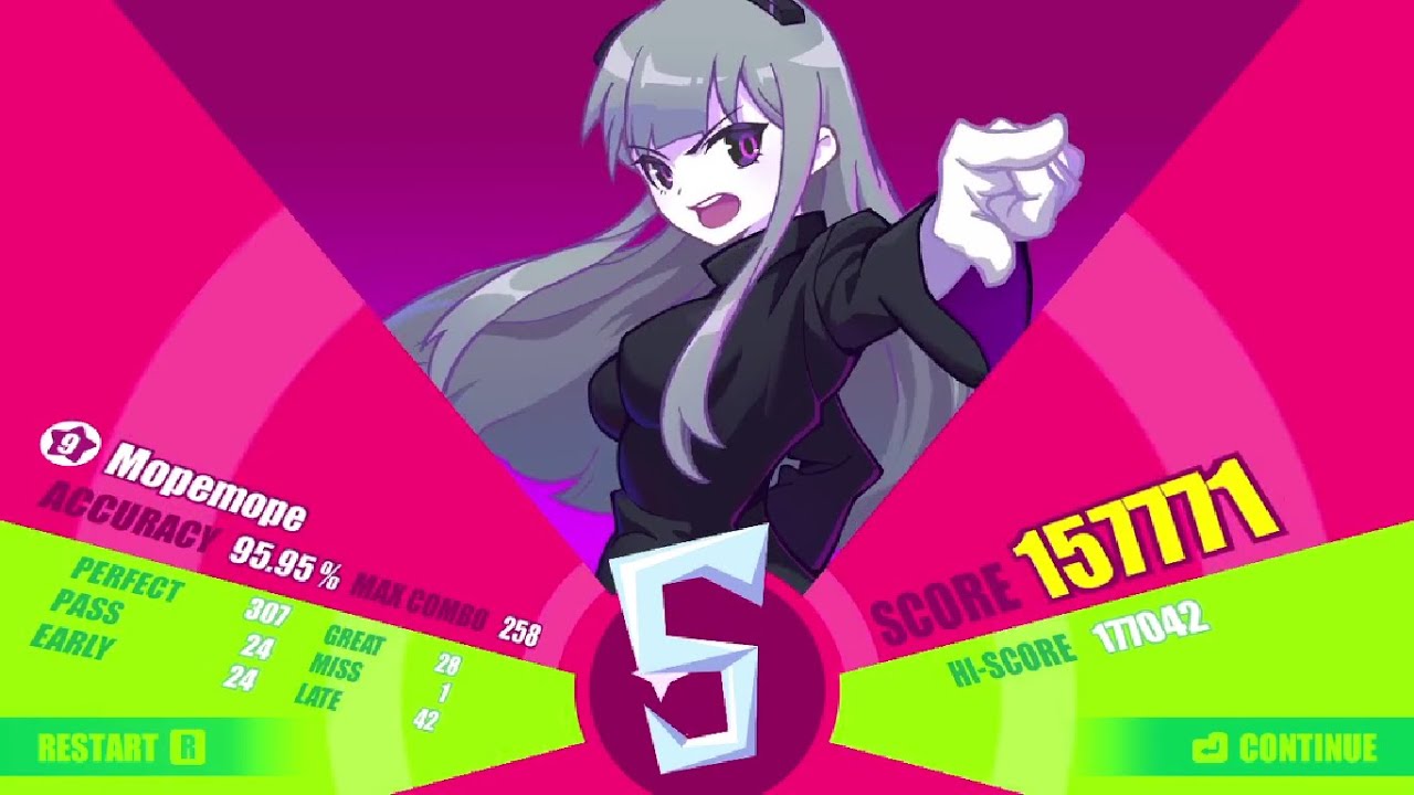 Mopemope - LeaF [Master 9] (Marija/The Girl In Black)【Muse Dash】 - YouTube