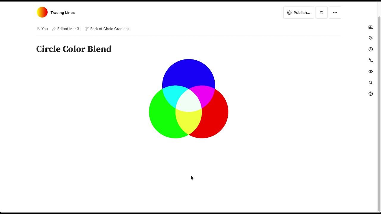 Learning Color Blending // D3 - YouTube