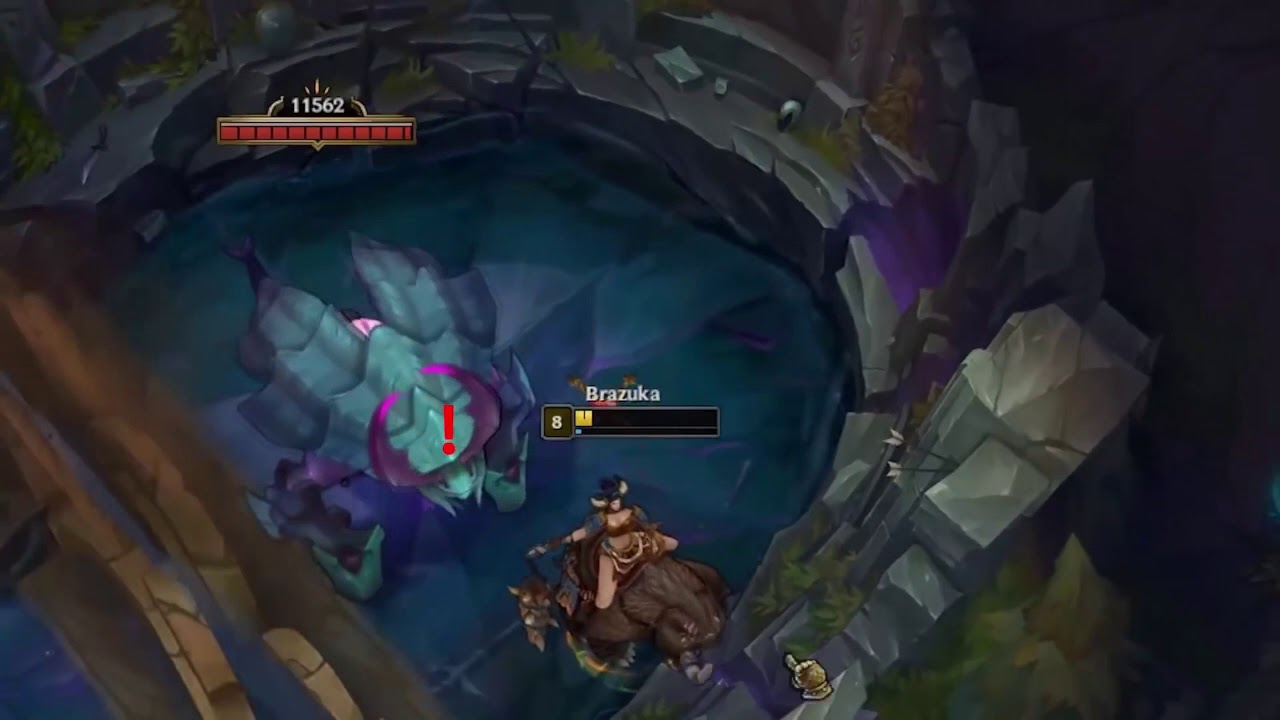 Highlight LoL l When Froggen Played without Looking | Zoe too Strongs ...