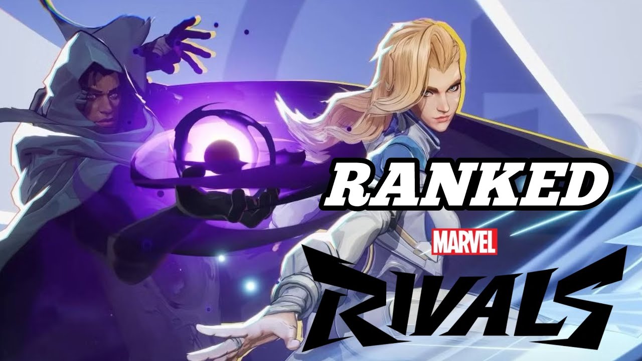 First Marvel Rivals Stream!! Pushing Ranked | Marvel Rivals - YouTube
