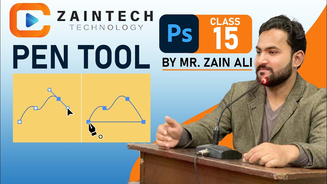 Creative Crafts with Pen and Freeform Tools in Photoshop |Class 15 ...