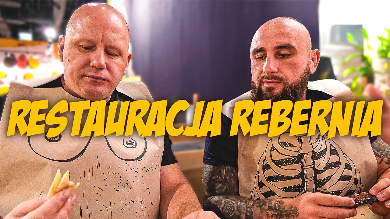 RESTAURACJA W KTÓREJ NIE PODAJĄ TALERZY (REBERNIA) - YouTube