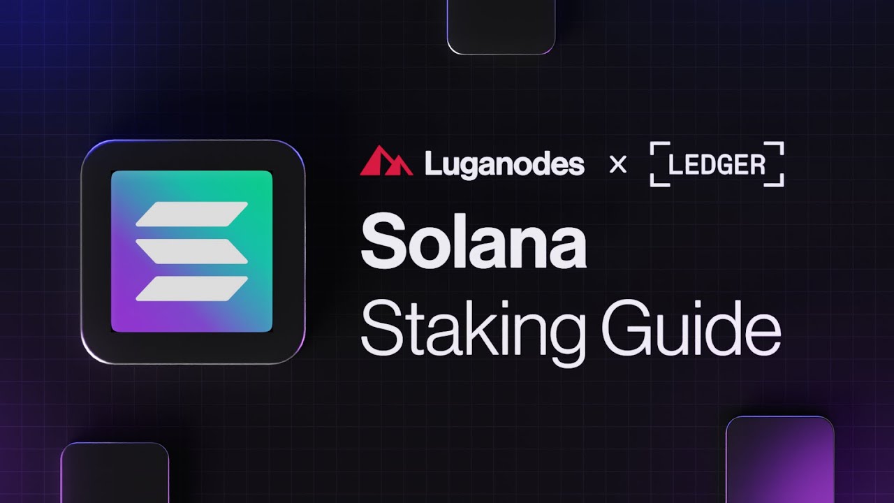 How to stake SOL using Ledger Live Desktop App - YouTube