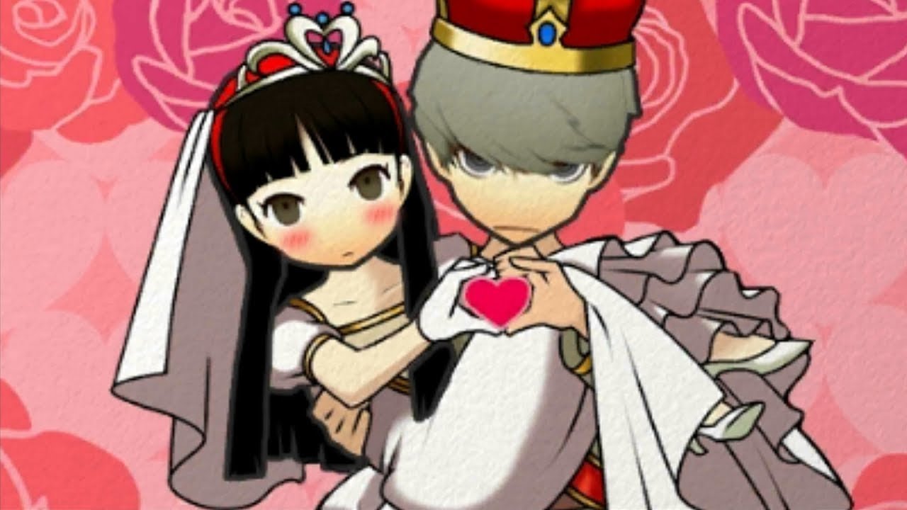 Persona Q: SotL - Yu & Yukiko Wedding (P4) [Wedding] [JP] - YouTube