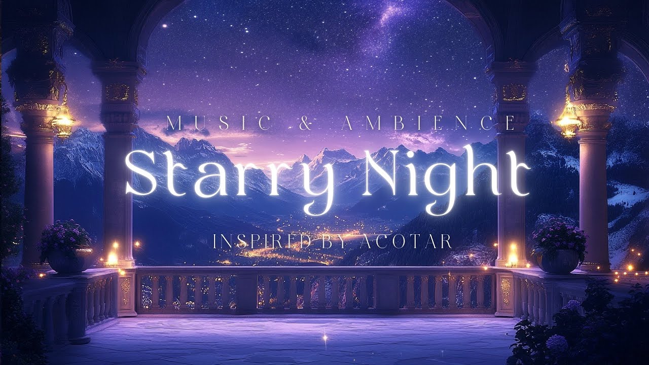 Starry Night | ACOTAR-Inspired Fantasy Music | Perfect for Reading ...