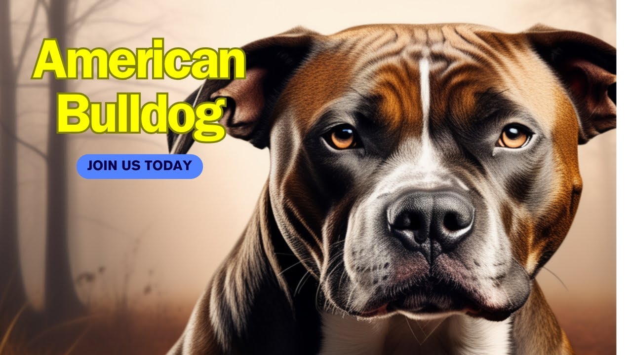 American Bulldog: The Ultimate Guide to This Muscular and Loyal Breed ...
