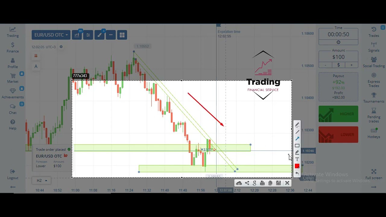 pocket option make up to 3K per month - binary option - YouTube