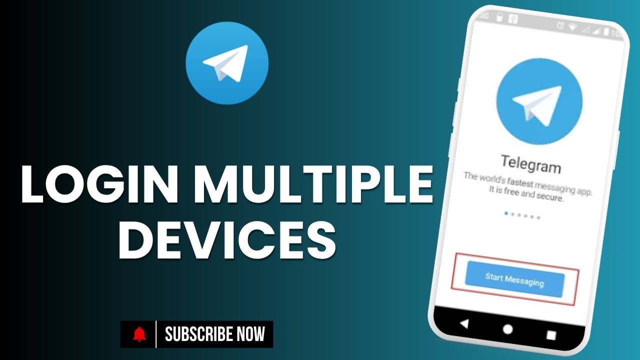 How to Login Telegram Account on Multiple Devices - YouTube