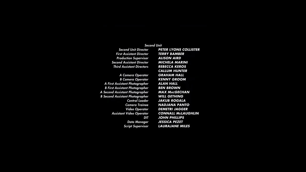 Knuckles Series (2024) Episode 4 End Credits - YouTube