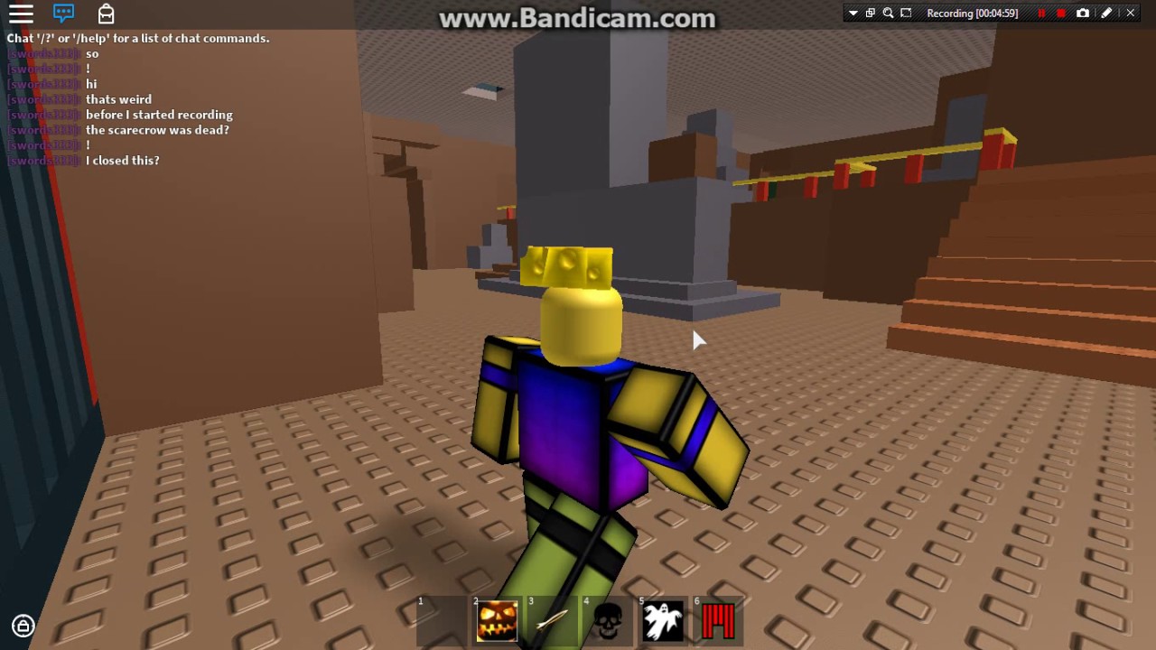 Roblox Mysteries: The Haunted House (by telamon) - YouTube