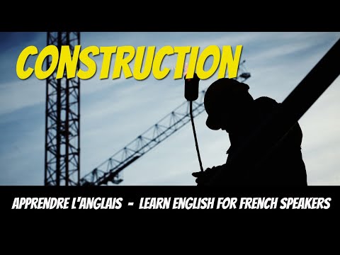 Leçon d'anglais, vocabulaire, construction - English Lessons for French ...