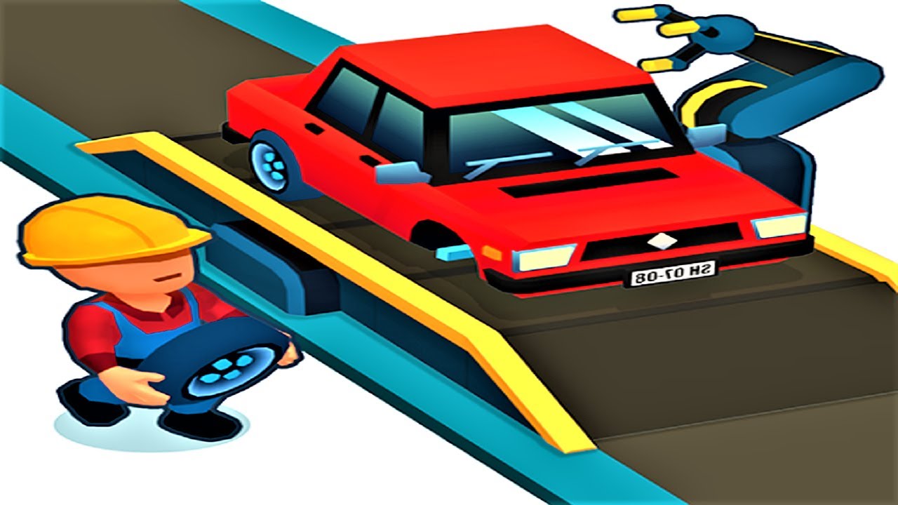 🚗 Car Factory 🏭 GAMEPLAY (Android, iOS) - YouTube