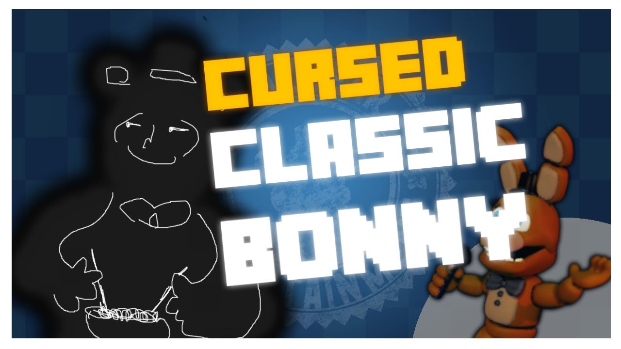 Cursed Classic Bonny || Speed Edit - YouTube