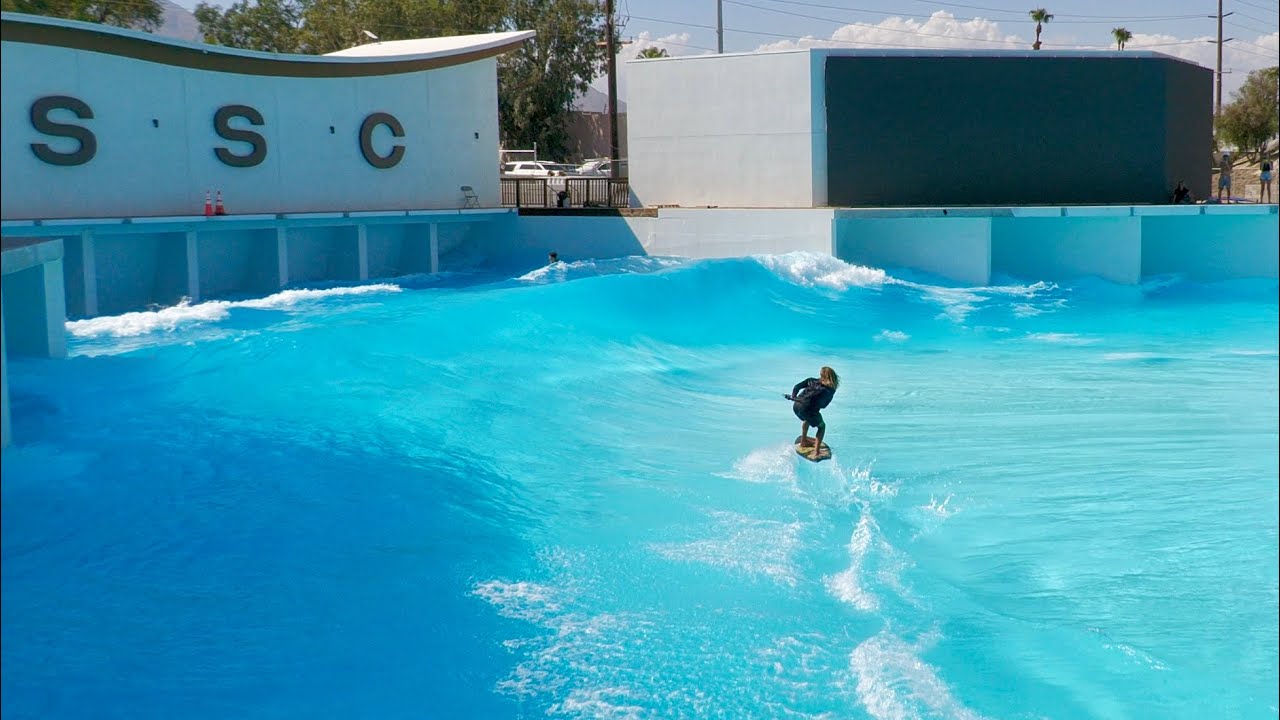 New Wave Pool in Palm Springs will Blow your Mind! - YouTube