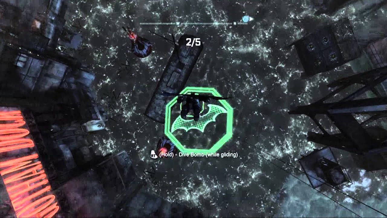 Batman arkham city side missions all basic ar training (Xbox 360 ...