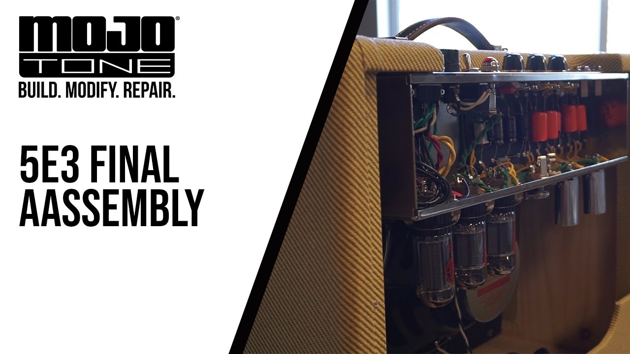 5E3 Final Assembly - YouTube