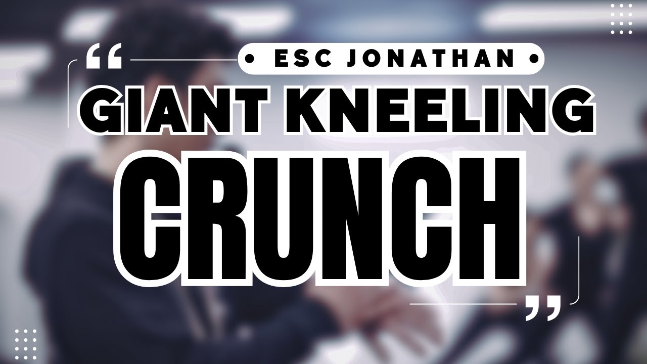 How to Perform a Giant Kneeling Crunch on the Lagree Fitness M3 ...