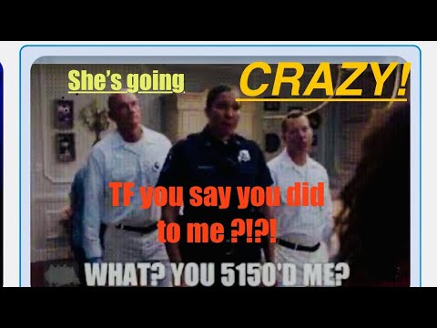 Cops nefariously deescalate 5150 lady by directing her crazy on auditor ...