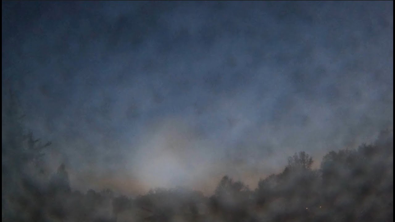 Frosty Morning Camera lens to Beautiful Sunset time Lapse GoPro 10 with ...