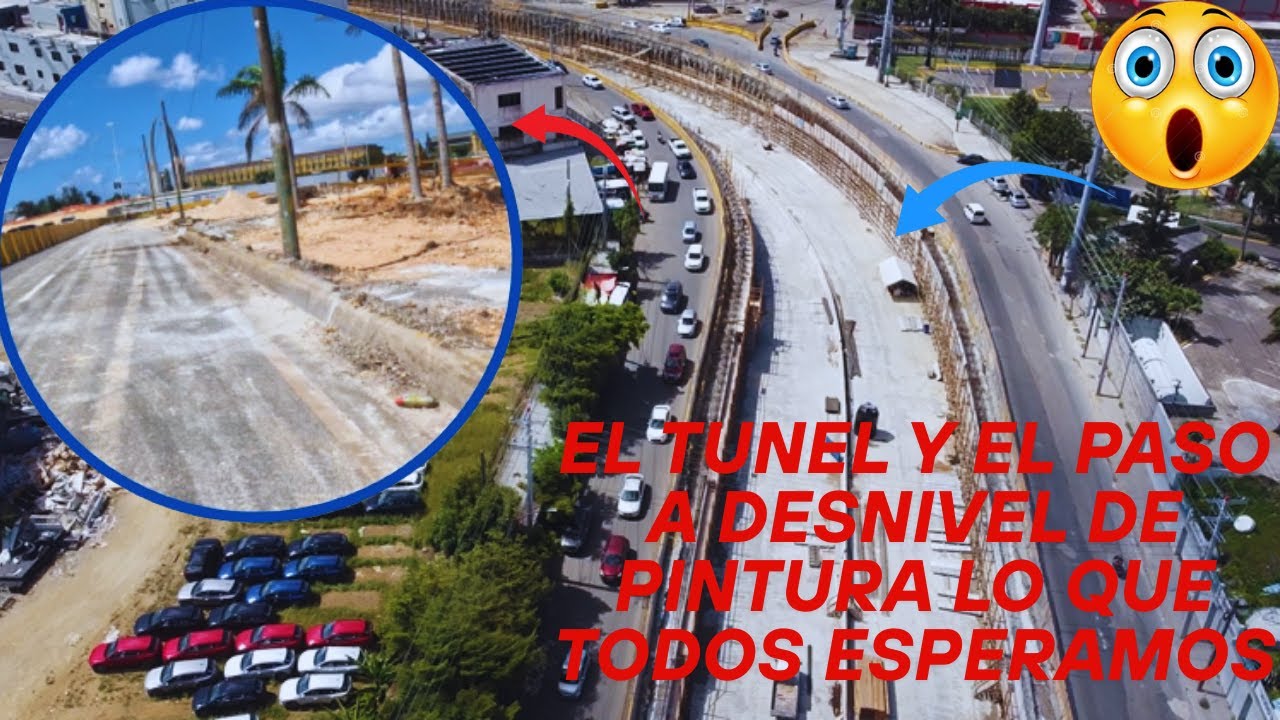 EL TUNEL DE LA PLAZA DE BANDERA Y EL PASO A DESNIVEL LO QUE TODOS ...