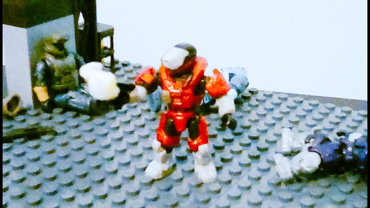 Spartan Rogue || Halo MEGA Construx Animation - YouTube