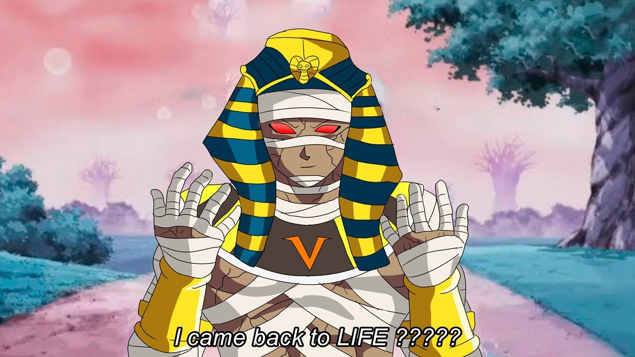 THE MOST POWERFUL GOD OF DESTRUCTION COMES BACK TO LIFE his name is BIG ...