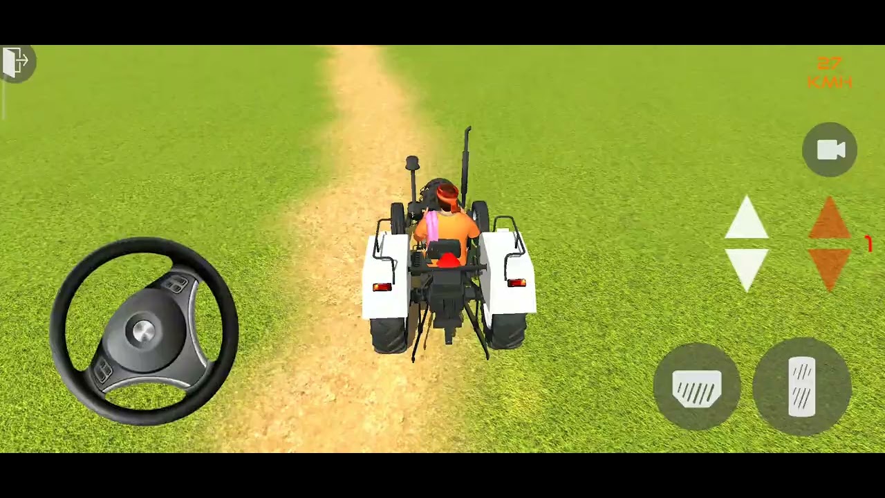 New tractor🚜🚜 Video🎥🚜 stand drive game video - YouTube