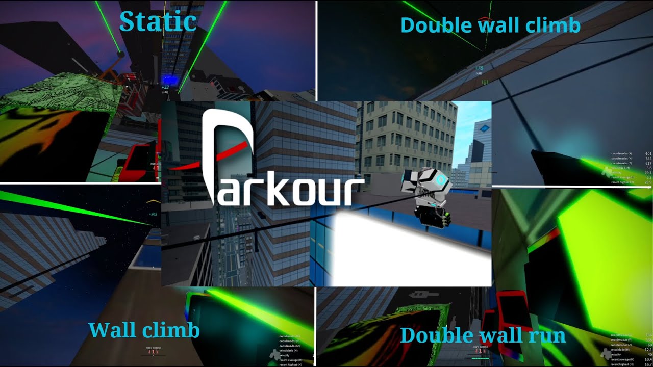 Como passar do tutorial avançado? Parkour (Roblox) - YouTube