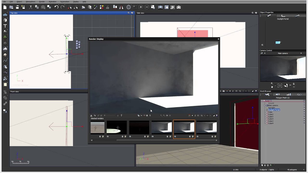 29 lights light sources. Introduction to Vue 2015 tutorials. - YouTube