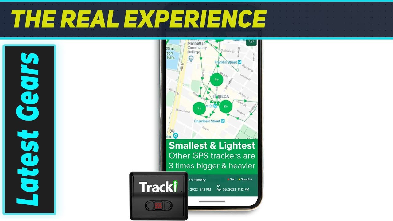 reviewTracki GPS Tracker: Smallest & Cheapest Real Time Tracker? - YouTube