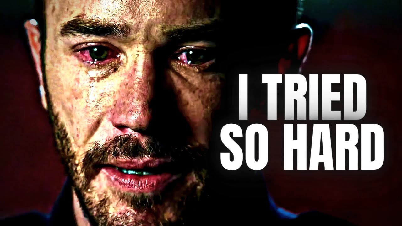 I TRIED SO HARD - Motivational Speech - YouTube
