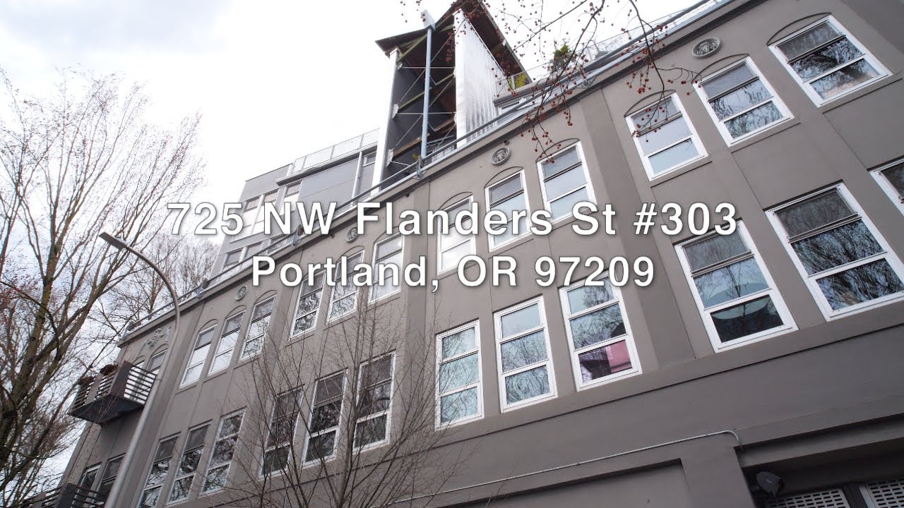 725 NW Flanders St - Video Walkthrough | Portland Oregon Real Estate ...