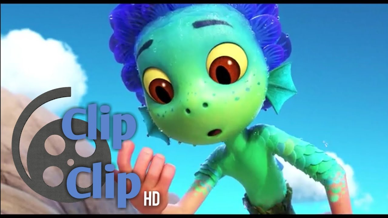 Luca's first walk on land - Luca | Clip Clip - YouTube