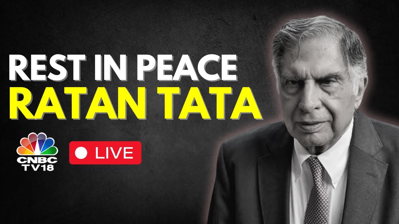 LIVE | Remembering Ratan | Top India Inc Names Remember The Life & Times Of Ratan Tata | N18L ...