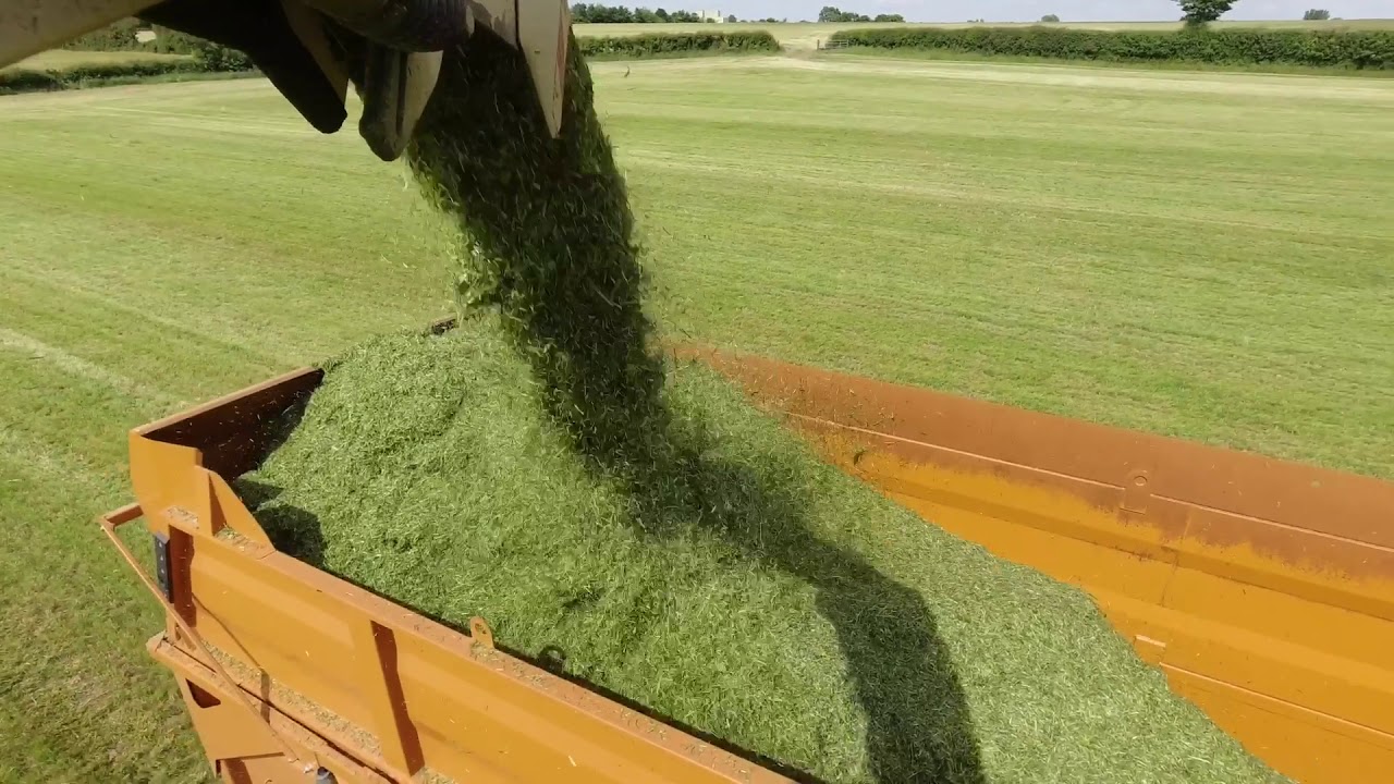 Ashton farms Ltd chop chop chopping! - YouTube