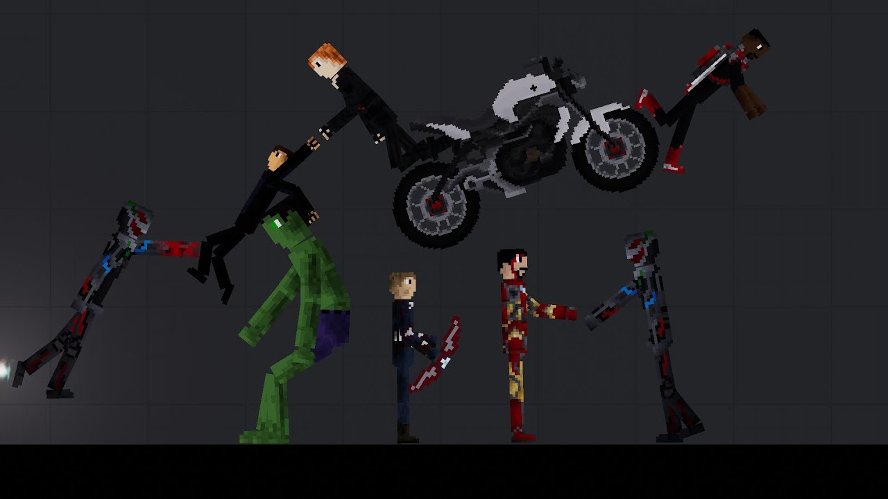 Avengers (people playground movie TRAILER) - YouTube