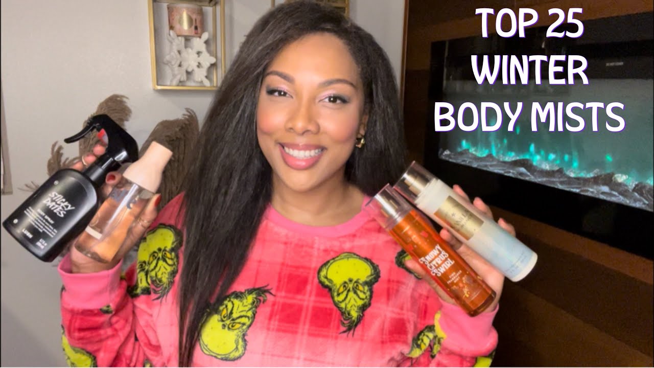 ️TOP 25 Body Mists For Winter! Must Have Body Mists! ️ - YouTube