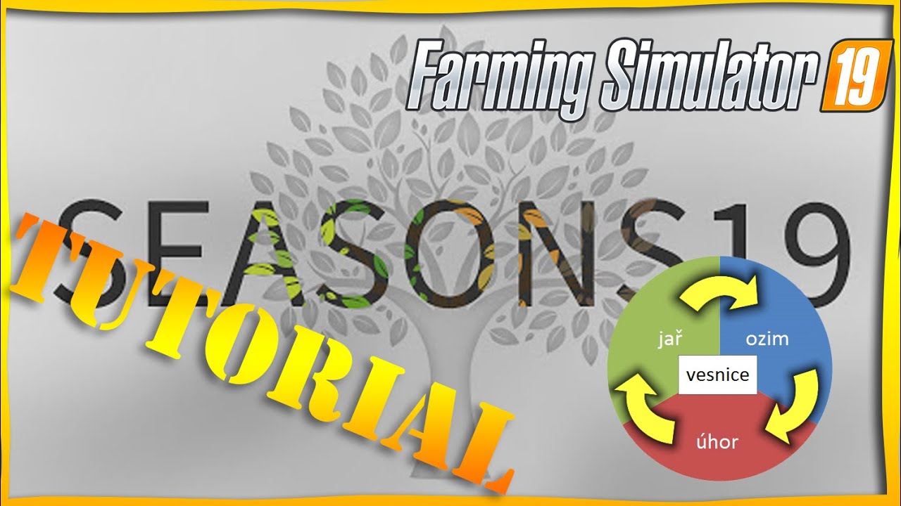 SEASONS mod ~ CZ Tutoriál 6. díl ~ Střídání plodin ~ Farming simulator ...