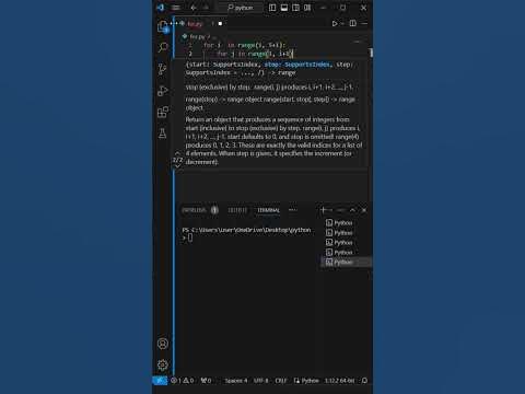 Python Tutorial [Part 1]: How to print Star '*' in python #python # ...