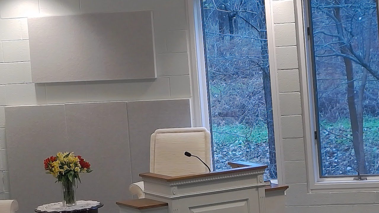 PROF GRITTERS, 11-15-20-AM,WATER FROM THE SMITTEN ROCK - YouTube