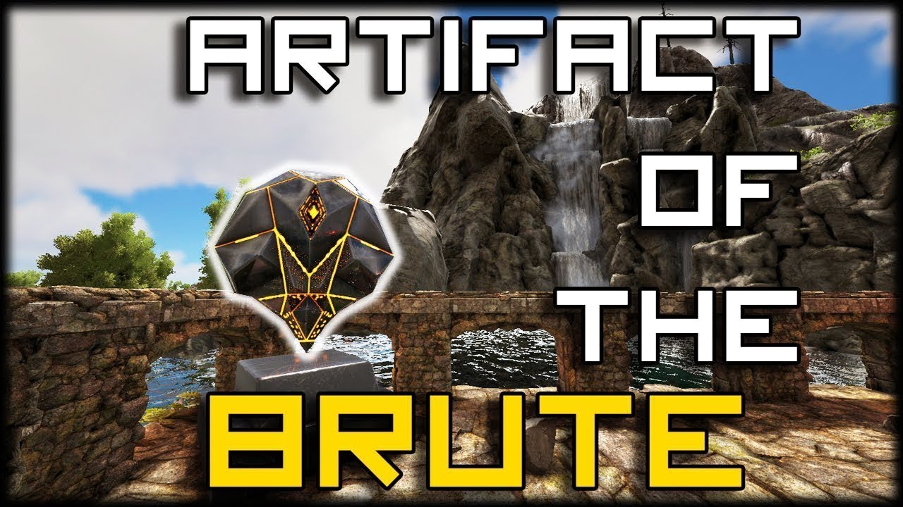 ARK Survival Evolved Artifact of the Brute - YouTube