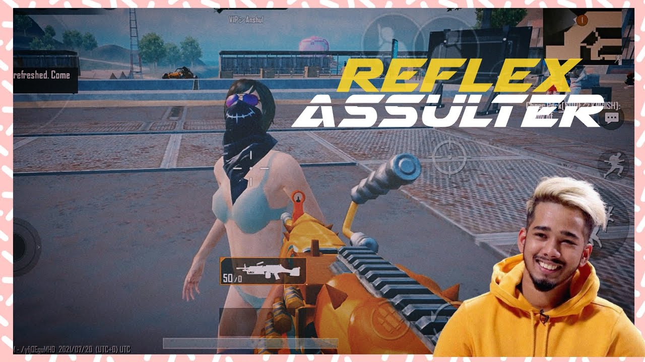 REFLEX ASSULTER LIKE SCOUT BGMI SPECIAL #SCOUT #TENTAX #BGMI - YouTube